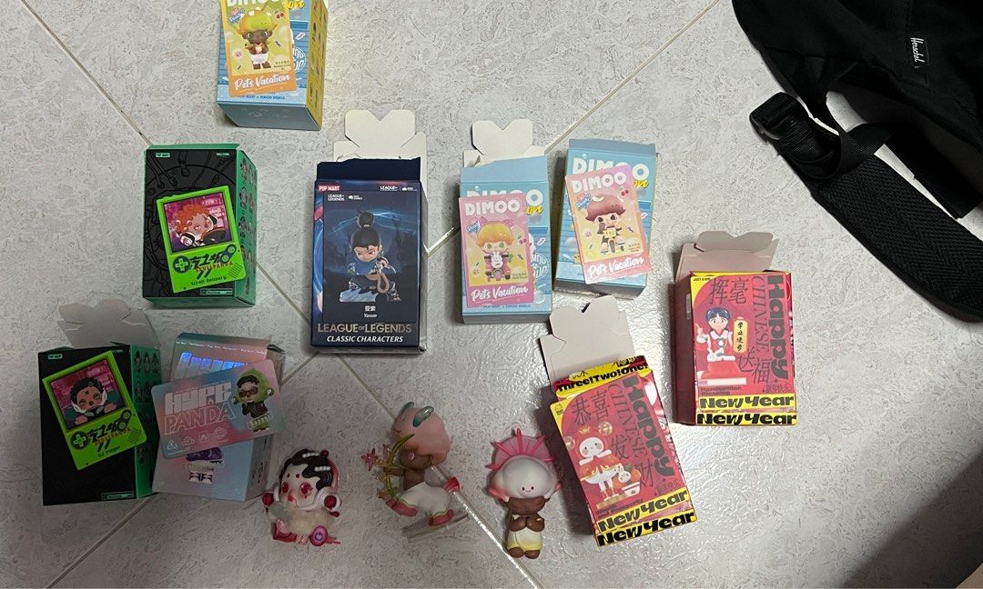 Popmart Collection, Hobbies & Toys, Toys & Games on Carousell
