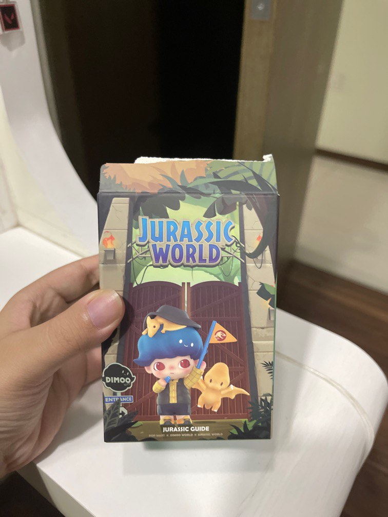 POPMART Jurassic World DIMOO, Hobbies & Toys, Toys & Games on Carousell