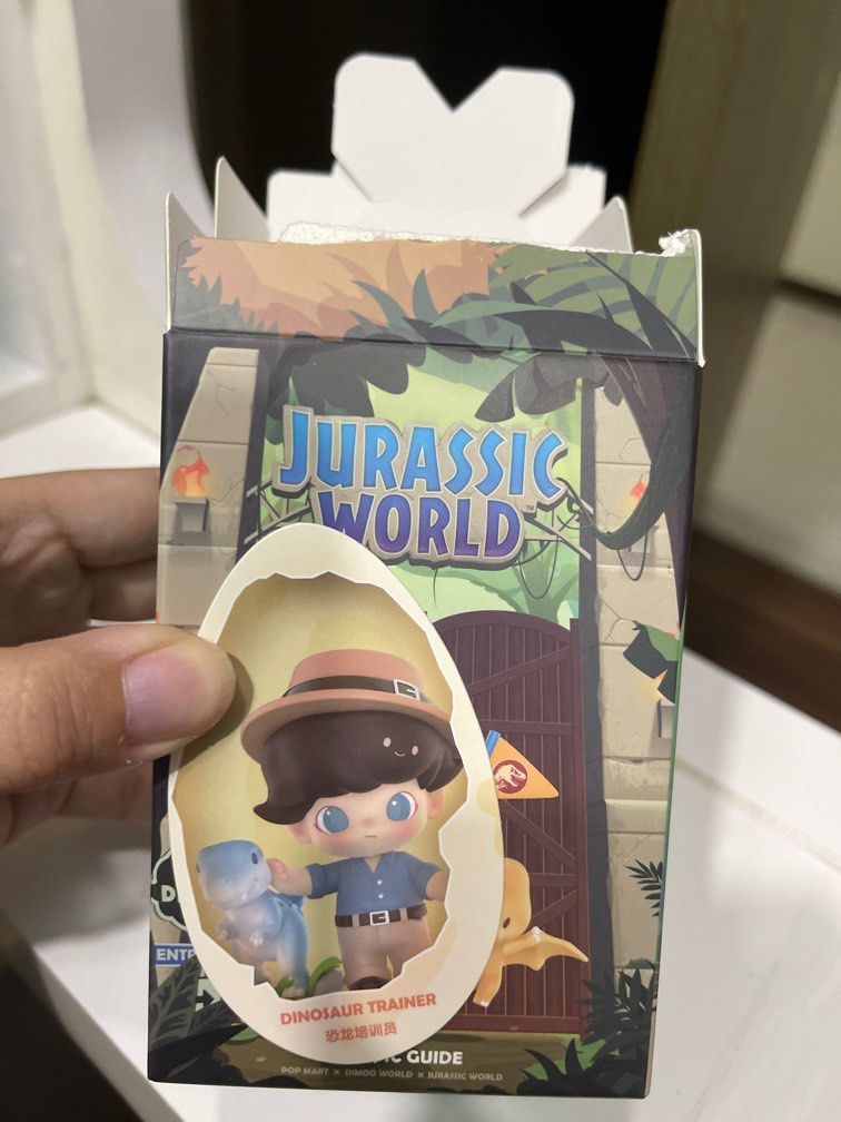 POPMART Jurassic World DIMOO, Hobbies & Toys, Toys & Games on Carousell