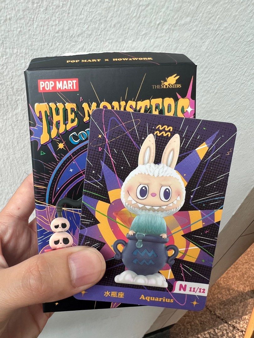 POPMART LABUBU THE MONSTERS CONSTELLATION, Hobbies & Toys, Memorabilia ...
