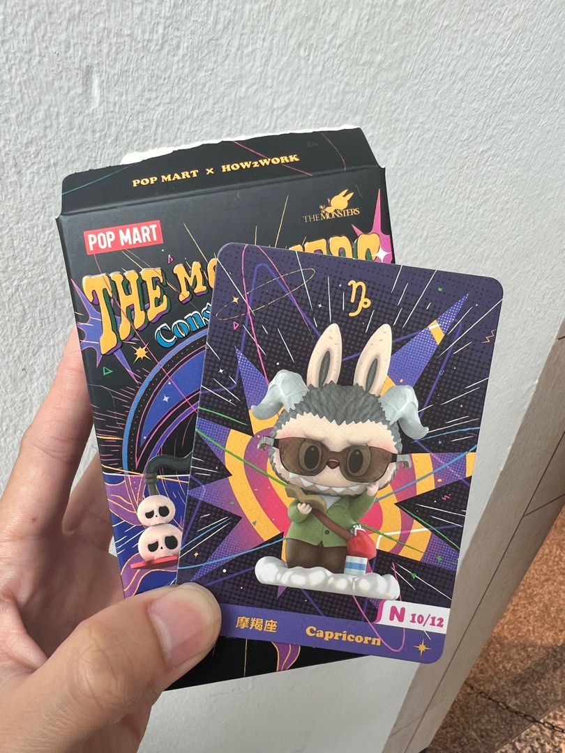 POPMART LABUBU THE MONSTERS CONSTELLATION, Hobbies & Toys, Memorabilia ...