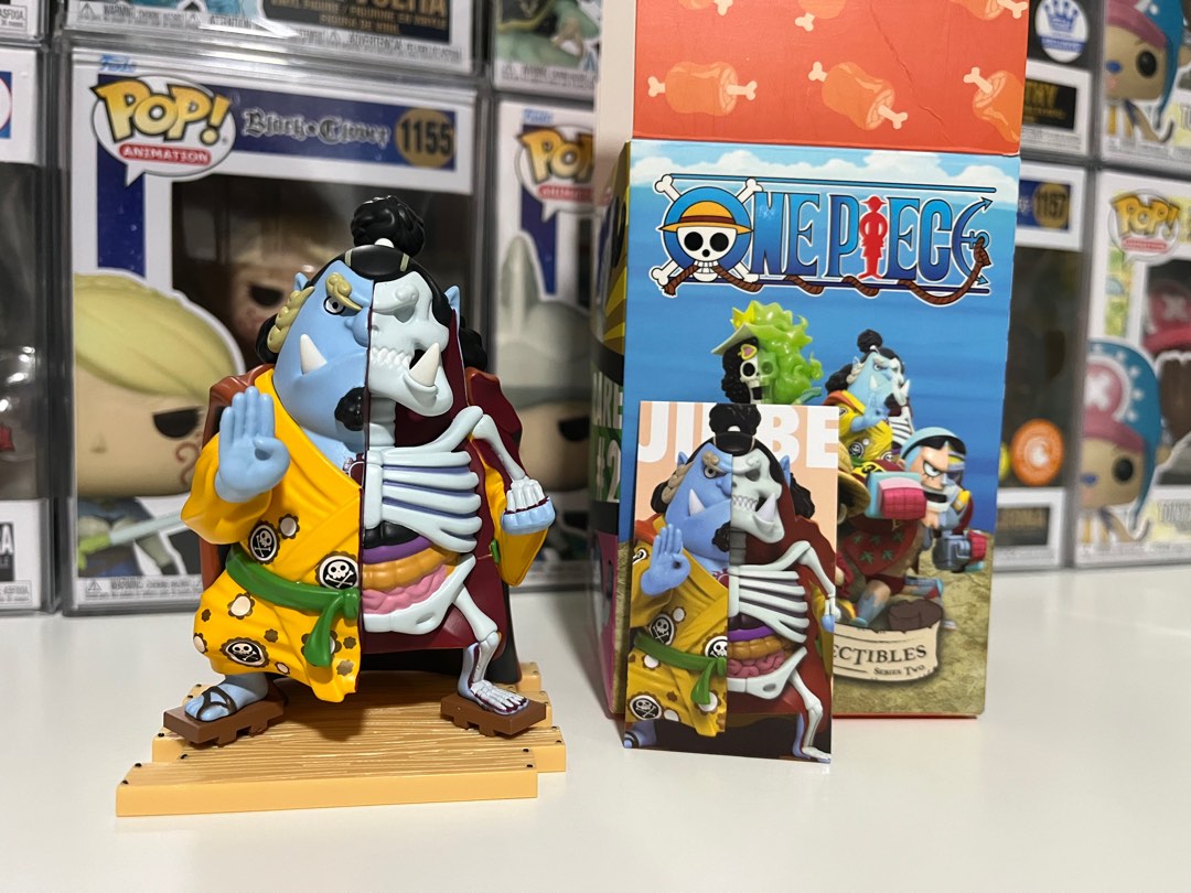 [Free delivery] Popmart one piece - Jinbe, Hobbies & Toys, Toys & Games ...