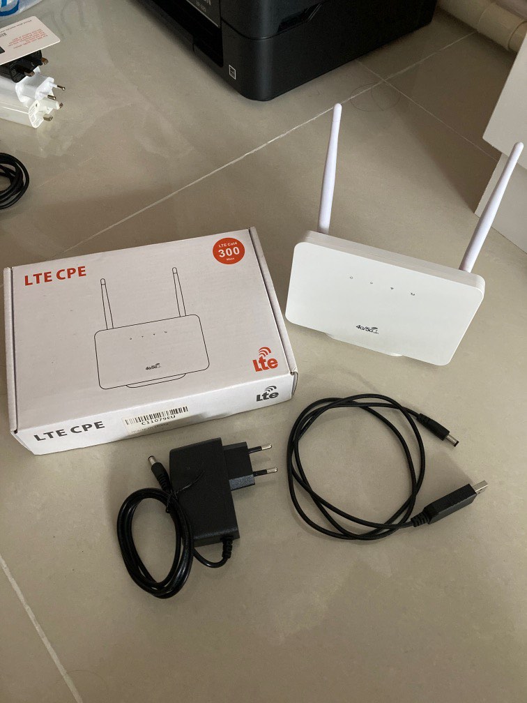 USB Powered Portable 4G SIM card internet wifi router, Computers & Tech ...