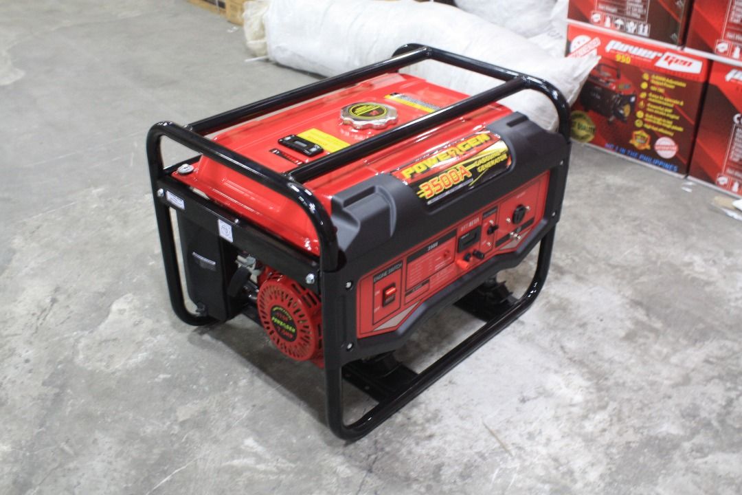 Powergen 3500A Gasoline Generator 2800W, Commercial & Industrial ...