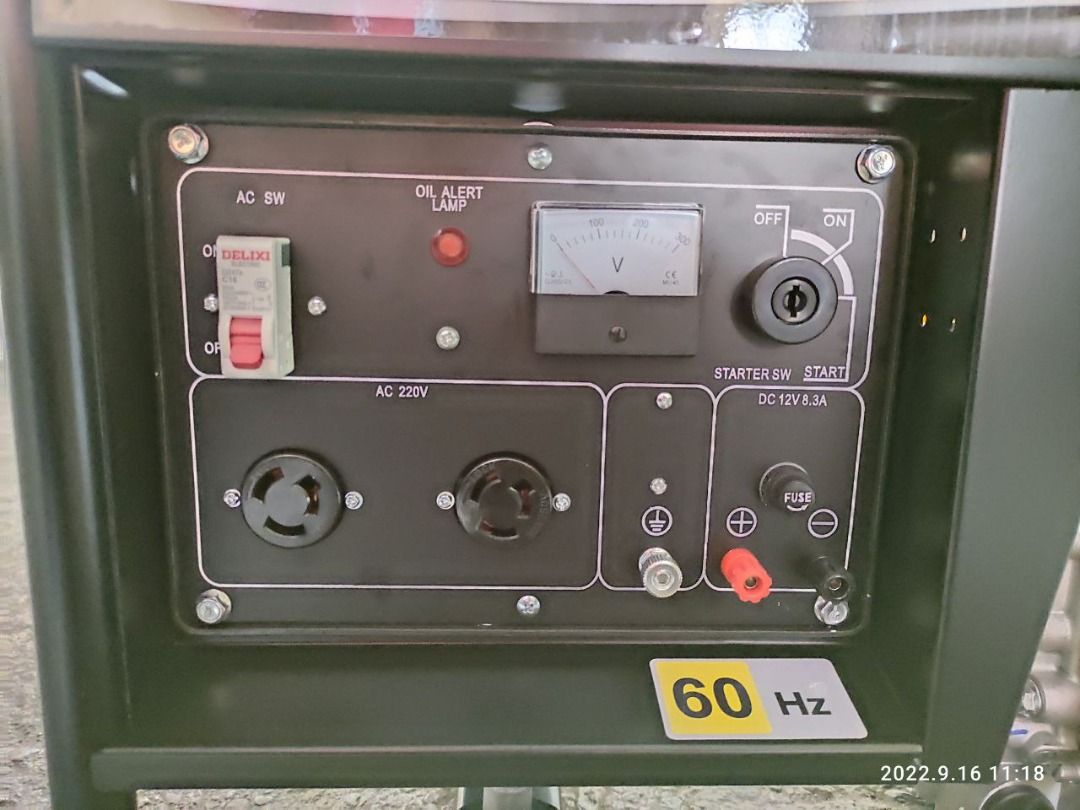 Powergen SFD4000E Diesel Generator 3000W, Commercial & Industrial ...