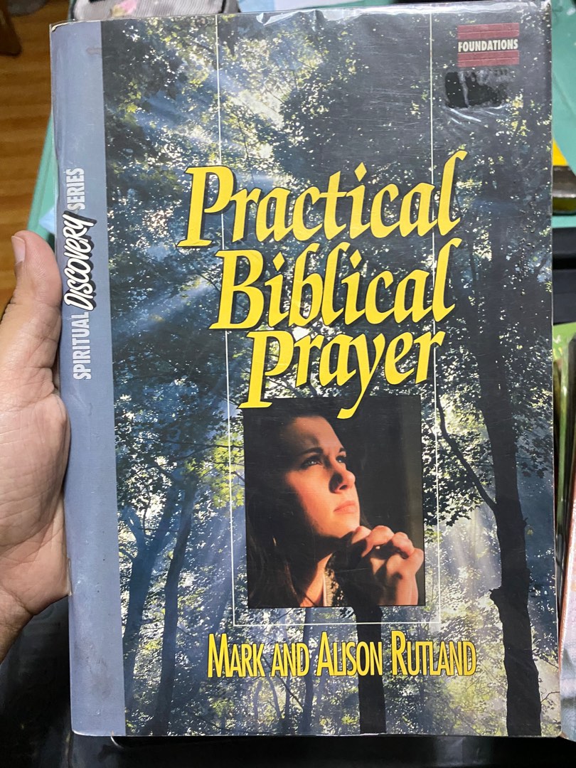 Practical Biblical Prayer on Carousell