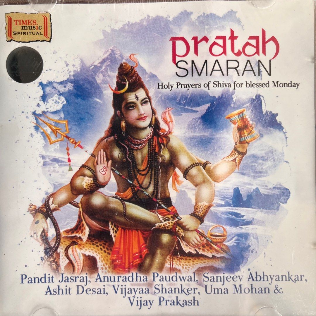 PRATAH SAMRAN - LORD SHIVA CD, Hobbies & Toys, Music & Media, CDs ...