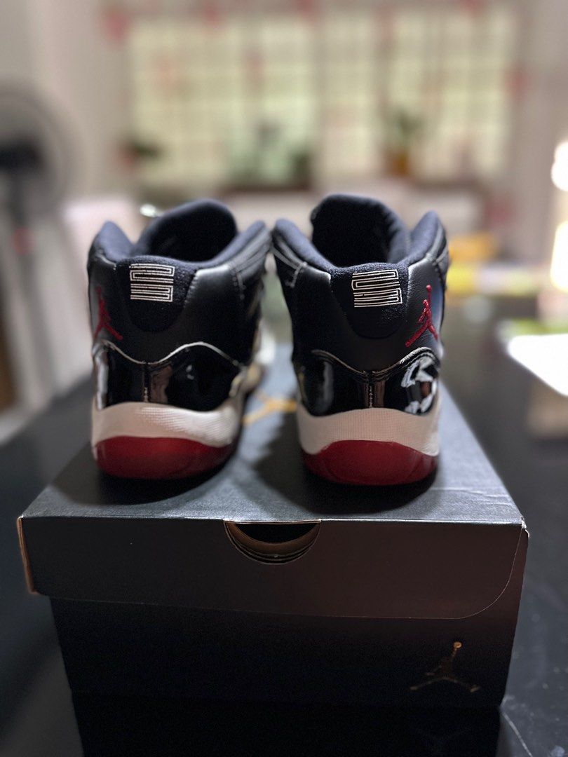 Pre loved and outgrown Original Jordan 11 kid shoes, Men's Fashion ...