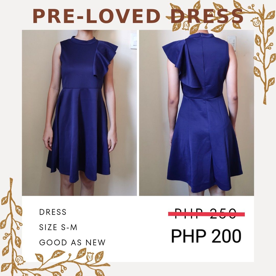 PRE-LOVED DRESS, Women's Fashion, Dresses & Sets, Dresses on Carousell