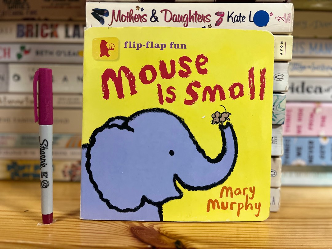 Preloved Mouse is Small Flip Flap Fun Board Book Children’s Book ...