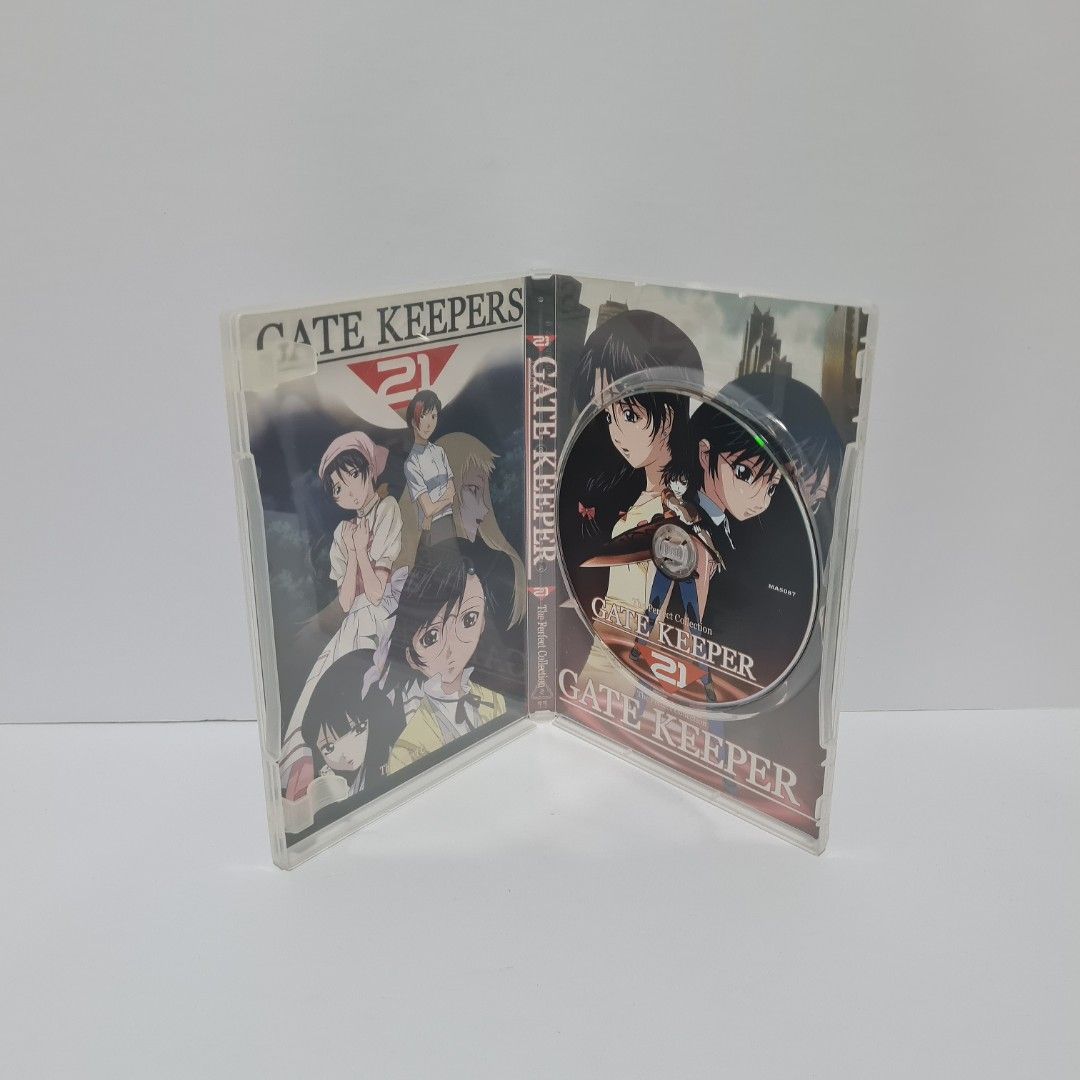 [Pre-Owned] Gate Keepers 21 Perfect Collection DVD, Hobbies & Toys ...