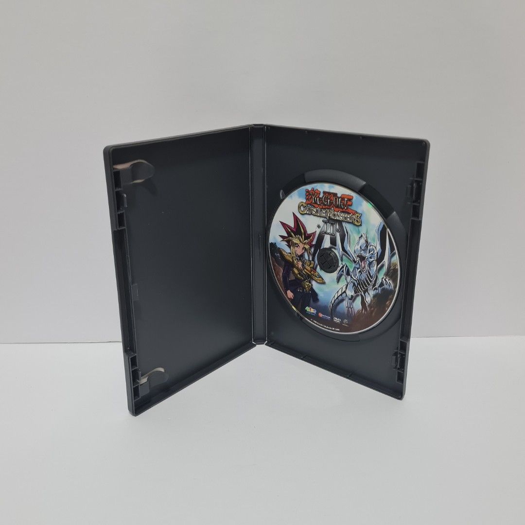 [Pre-Owned] Yugioh The Movie Capsule Monsters Part 2 DVD, Hobbies ...