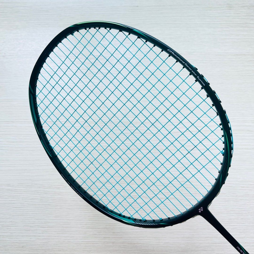 Pristine Condition Yonex Astrox Nextage 4UG5 Badminton Racket strung ...