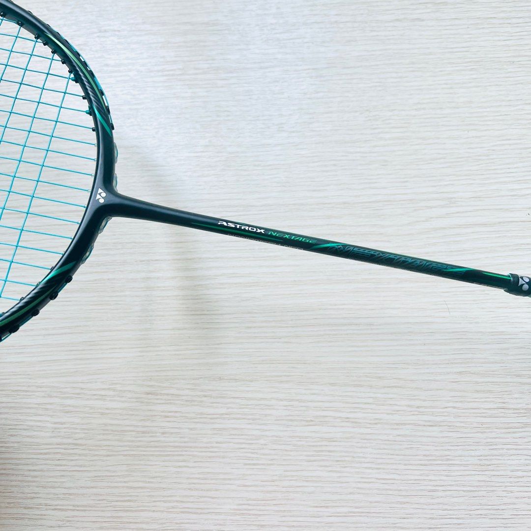 Pristine Condition Yonex Astrox Nextage 4UG5 Badminton Racket strung ...