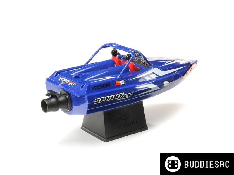 [READY STOCK!] PROBOAT SPRINTJET 9" SELF-RIGHTING DEEP-V JET BOAT ...