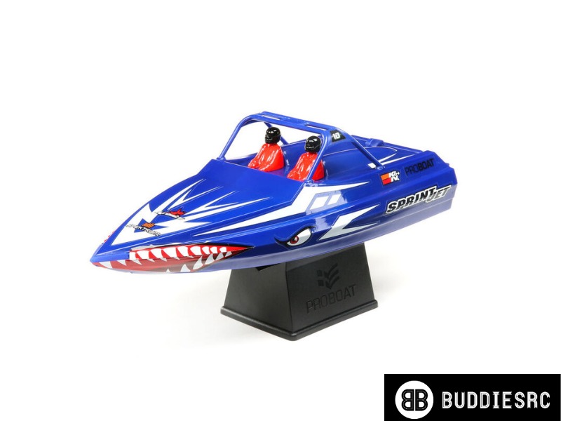 [READY STOCK!] PROBOAT SPRINTJET 9" SELF-RIGHTING DEEP-V JET BOAT ...