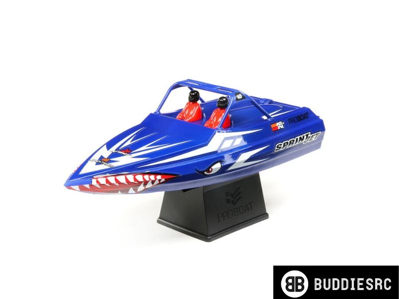 [READY STOCK!] PROBOAT SPRINTJET 9" SELF-RIGHTING DEEP-V JET BOAT ...