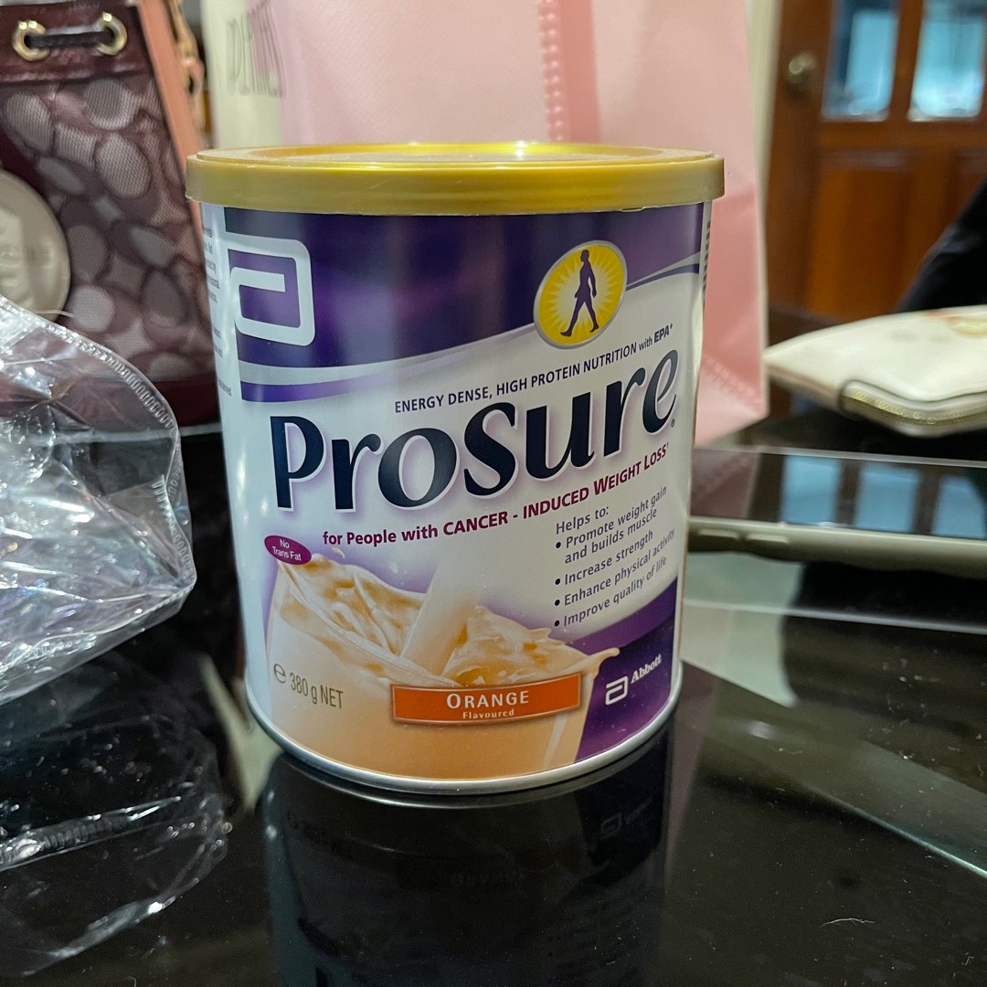 Prosure milk supplement, Health & Nutrition, Health Supplements ...