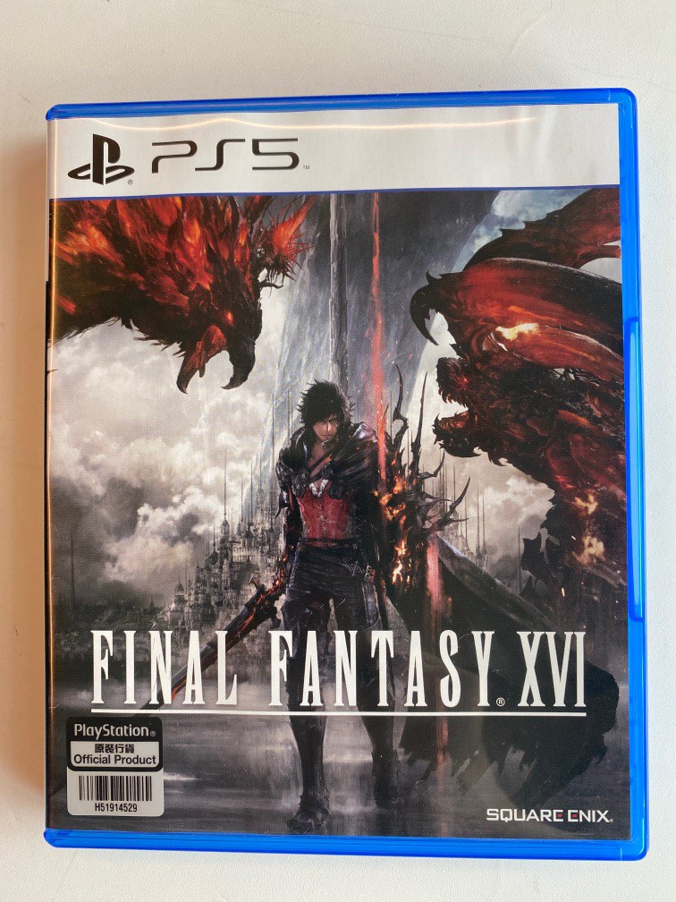 PS5 FINAL FANTASY 16 FF16, Video Gaming, Video Games, PlayStation on ...