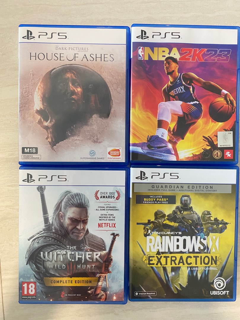 PS5 Games, Video Gaming, Video Games, PlayStation on Carousell