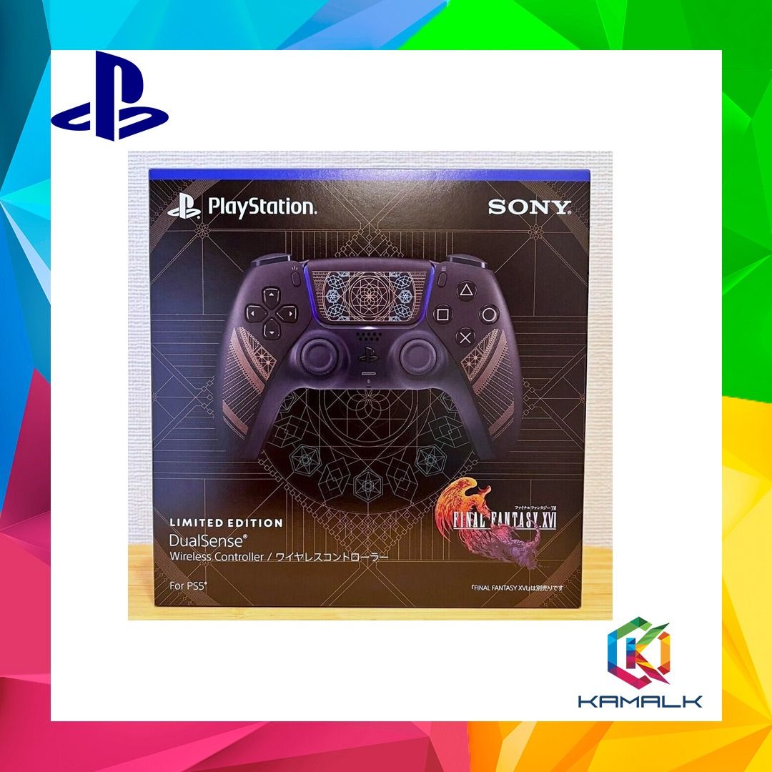 PS5 Official DualSense Wireless Controller (Final Fantasy XVI) [Limited ...