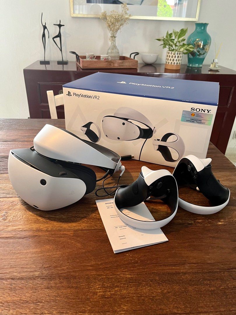PSVR 2 / PSVR2 PlayStation 5 VR2 headset (can negotiate!), Video Gaming ...