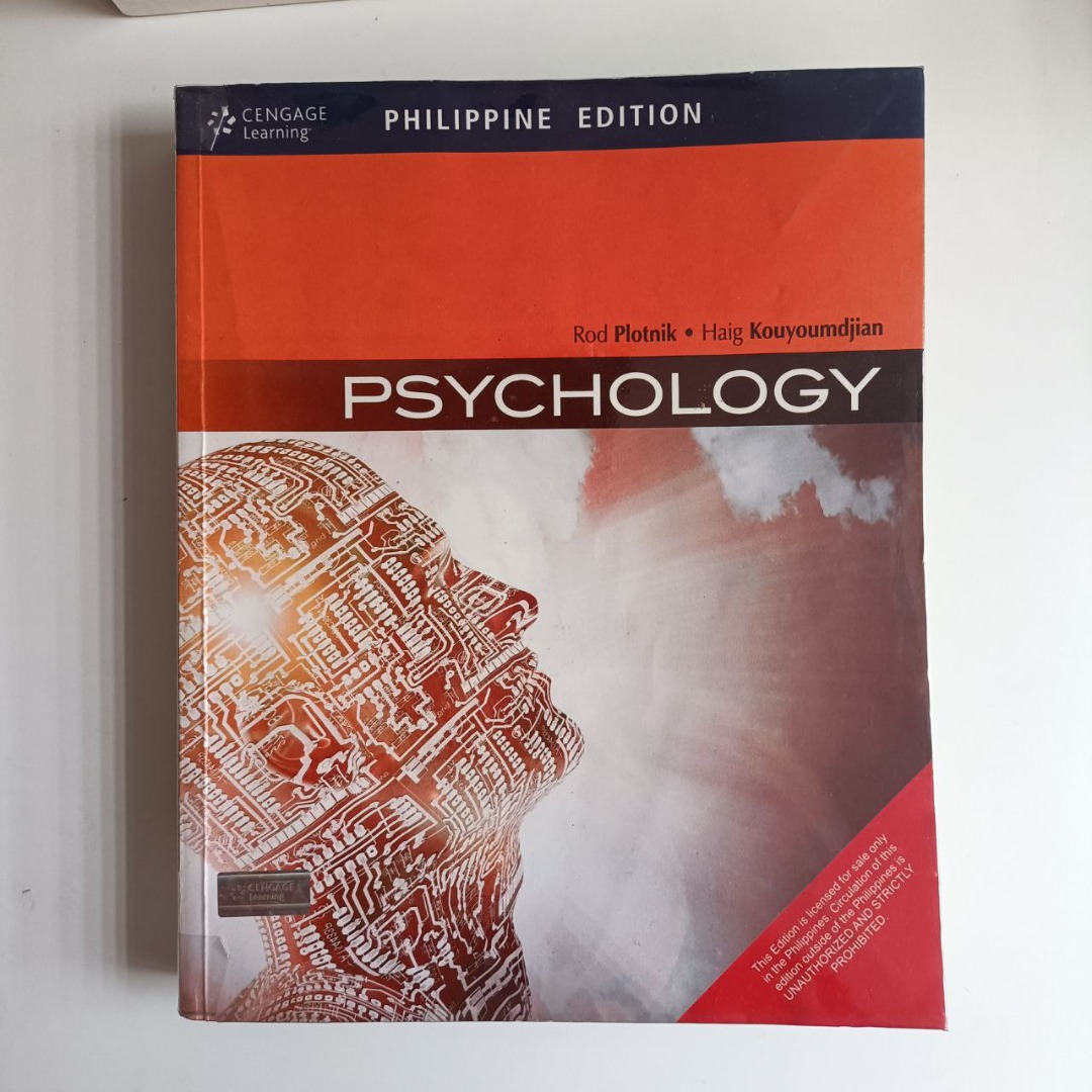 Psychology Plotnik and Kouyoumdjian, Hobbies & Toys, Books & Magazines ...