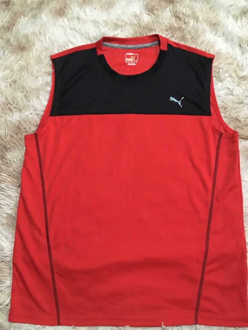 Puma Men’s Drifit Sando on Carousell