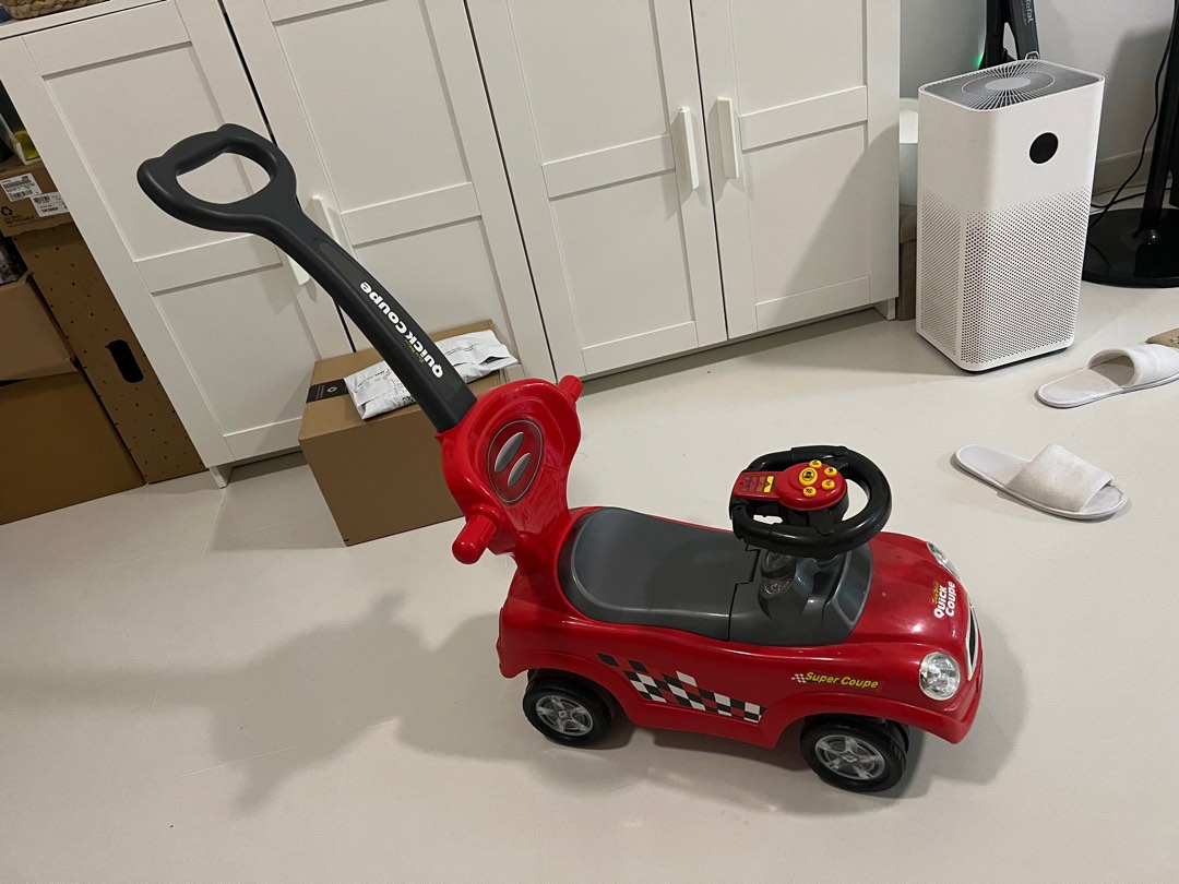 Push car, Babies & Kids, Infant Playtime on Carousell