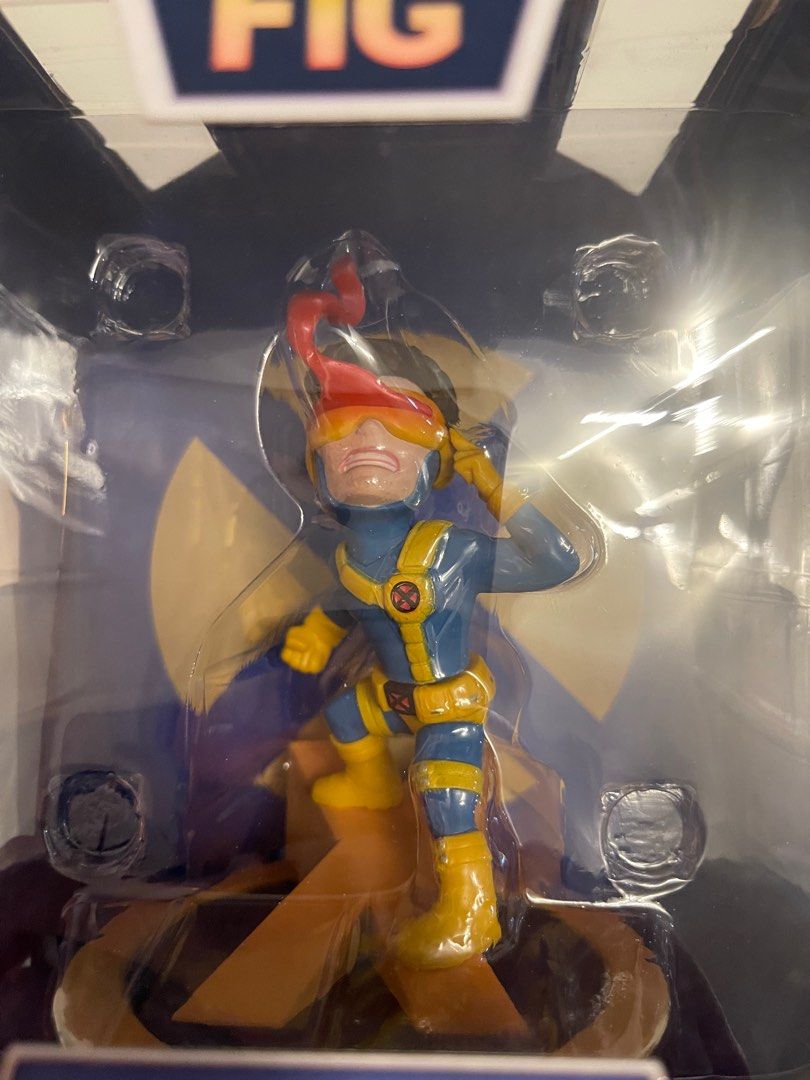 Qmx Quantum Mechanix Marvel Cyclops (X-Men) Q-Fig Diorama Statue, 興趣及遊戲 ...