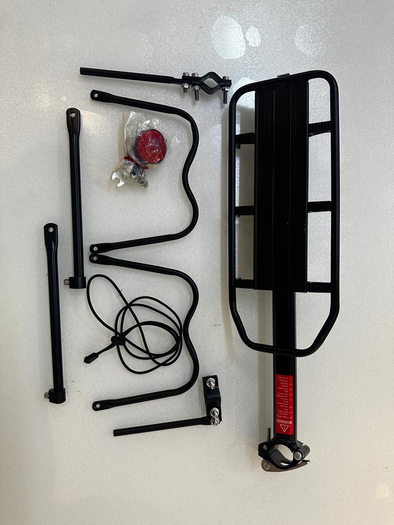 Quick Release Rear Bracket mount for Food Delivery Bicycle Bike Venom2 ...