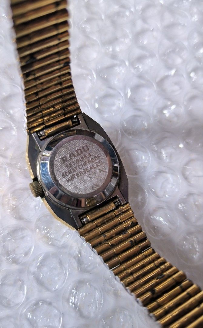 Rado Diastar Octagon, Women's Fashion, Watches & Accessories, Watches ...