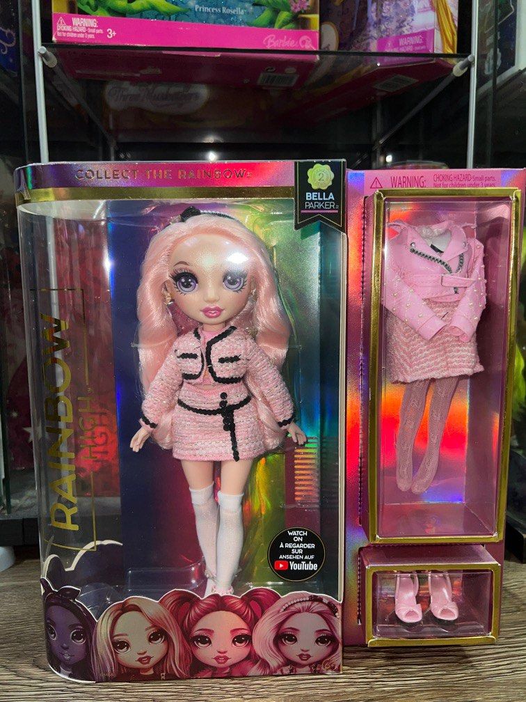 Rainbow High Bella Parker Doll, Hobbies & Toys, Toys & Games on Carousell