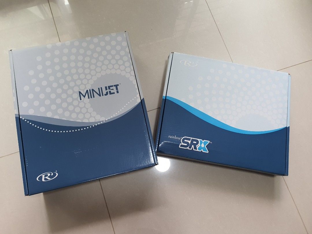 Rainbow vacuum minijet, Furniture & Home Living, Cleaning & Homecare ...