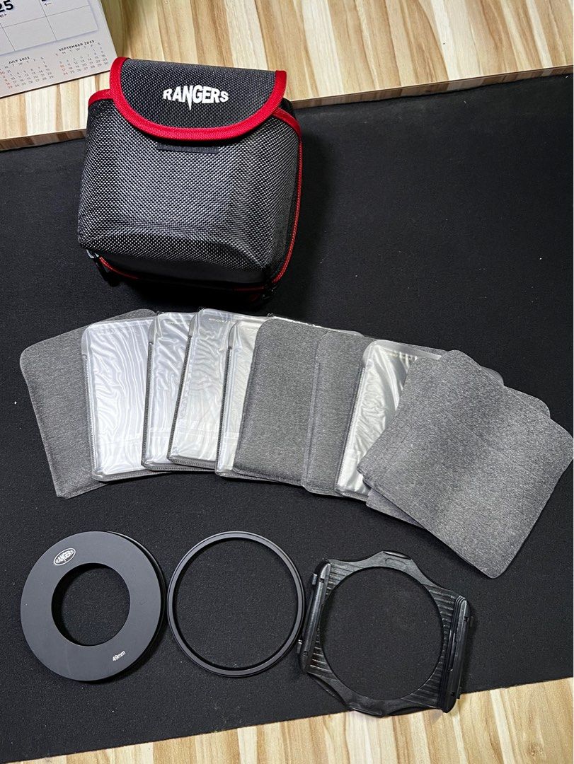 Rangers 8pcs ND Filter kit, Photography, Photography Accessories, Other ...