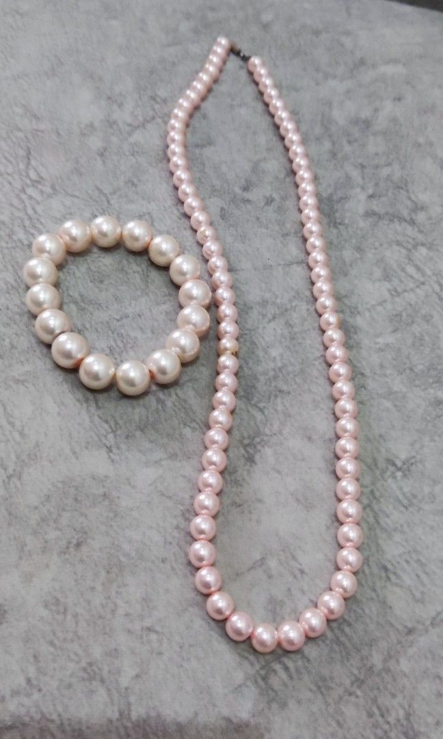 Rantai manik set gelang, Women's Fashion, Jewelry & Organisers, Necklaces on Carousell