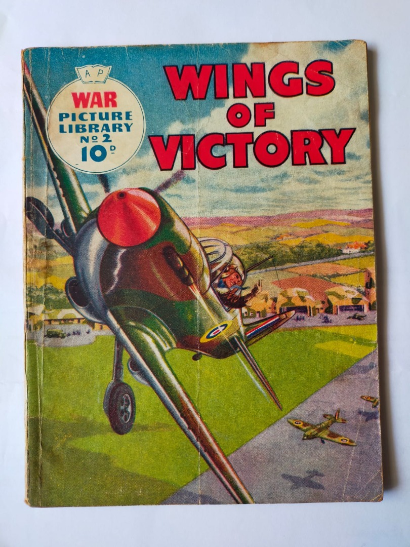 Rare 1958 War Picture Library comic #2, Hobbies & Toys, Books ...