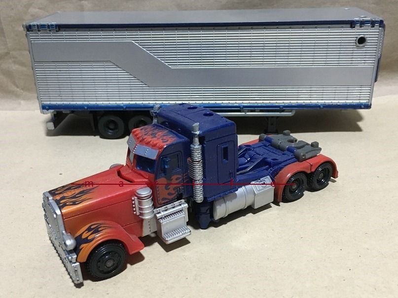 rare Transformers Optimus Prime Movie Trilogy Series Not Gobots g1 ...