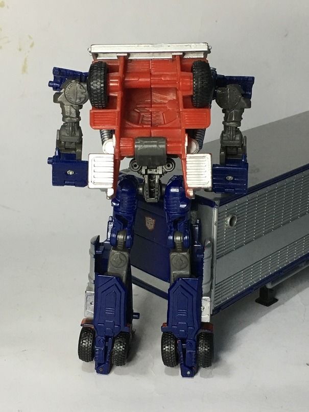 rare Transformers Optimus Prime Movie Trilogy Series Not Gobots g1 ...