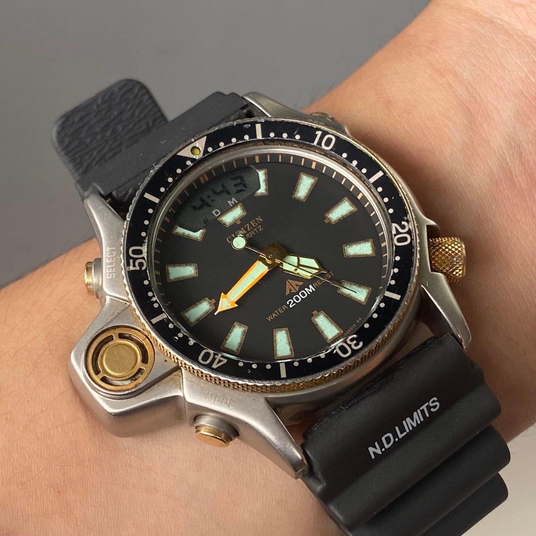 Rare Vintage Citizen Promaster Aqualand Ref. C023-088069 200 Meters ...