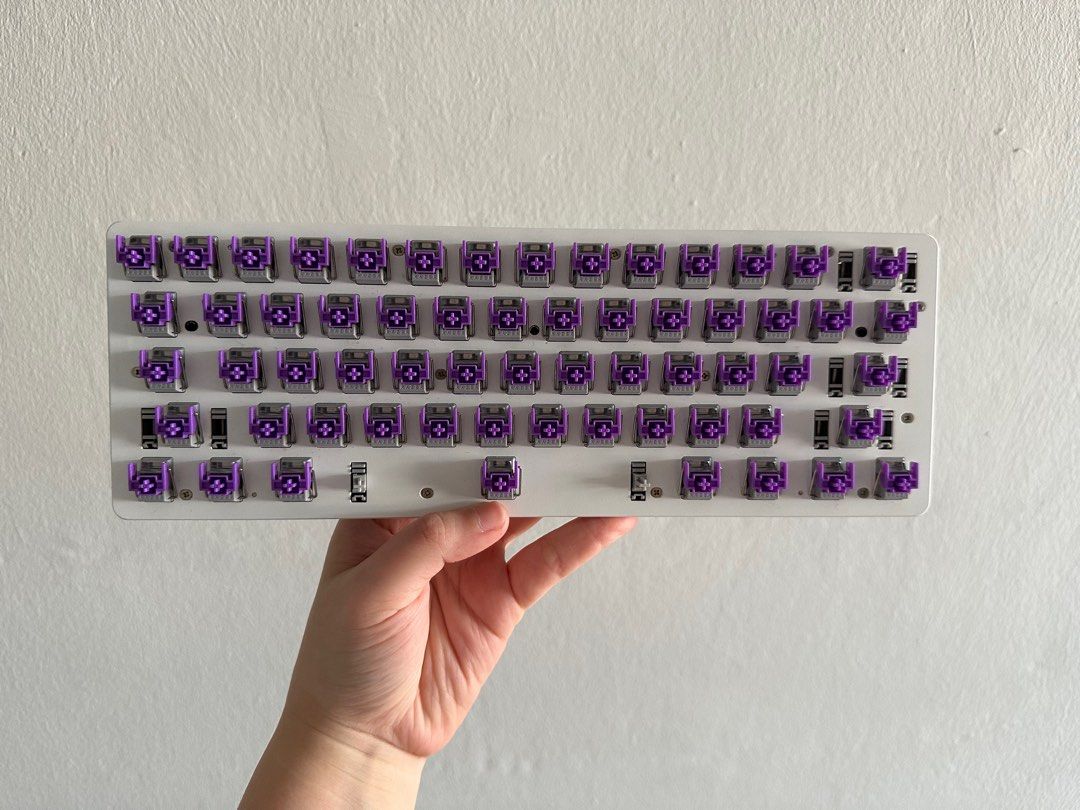 Razer Huntsman Mini Purple Switch, Computers & Tech, Parts ...