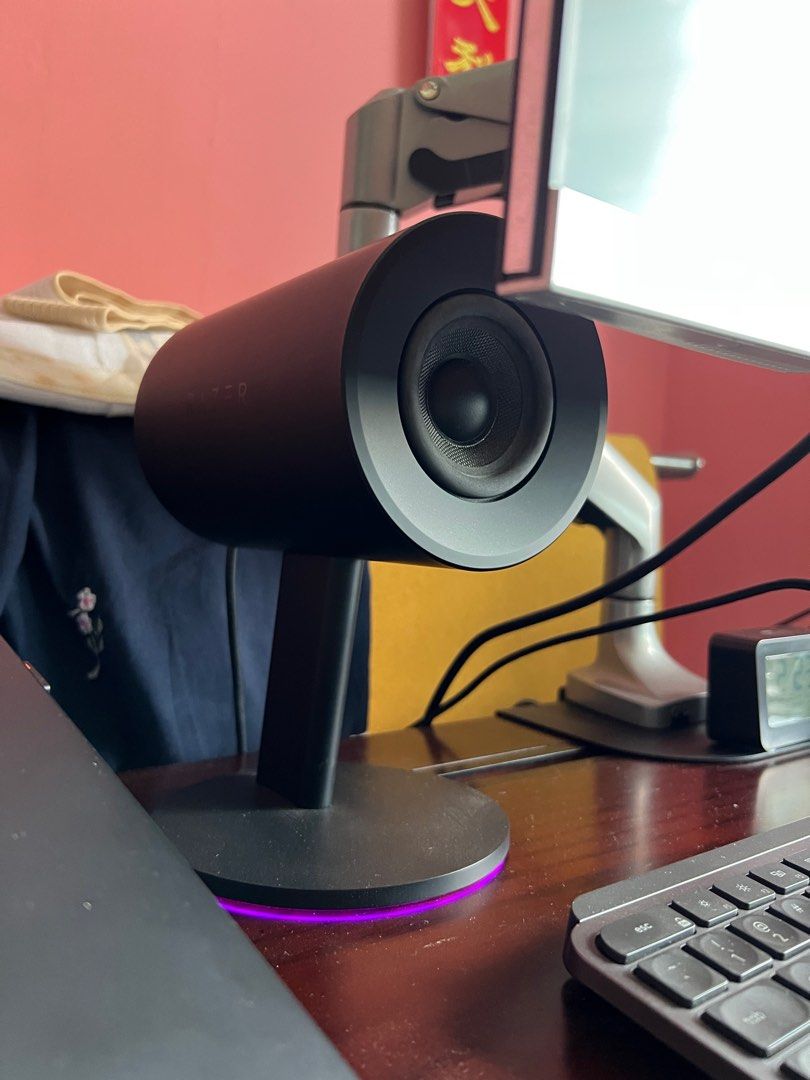 Razer Nommo Chroma, Audio, Soundbars, Speakers & Amplifiers on Carousell