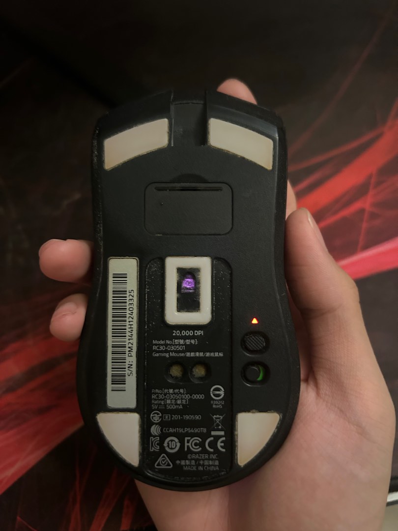 Razor viper ultimate V1, Computers & Tech, Parts & Accessories, Mouse ...