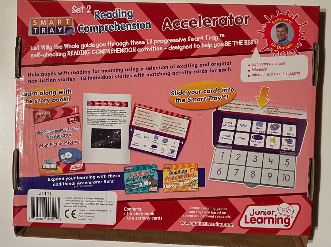 Reading Comprehension Accelerator, Hobbies & Toys, Toys & Games on Carousell