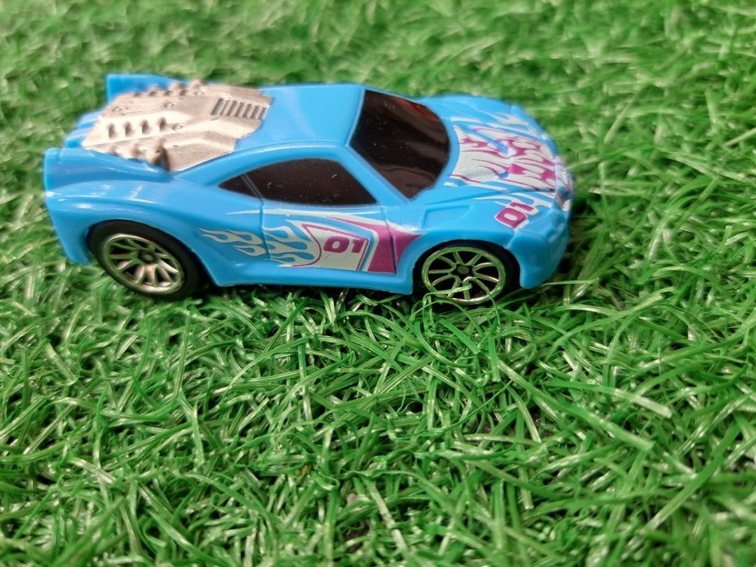 Real Toy Plastic Toy Car Light Blue 01, Hobbies & Toys, Toys & Games on ...