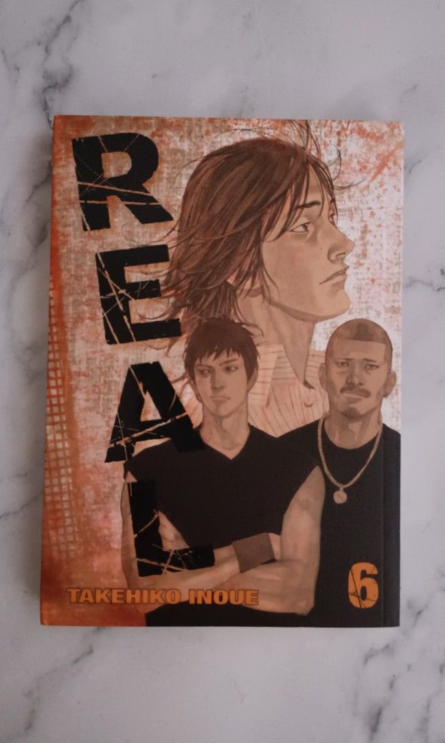 REAL Vol. 6 by Takehiko Inoue, Hobbies & Toys, Books & Magazines ...