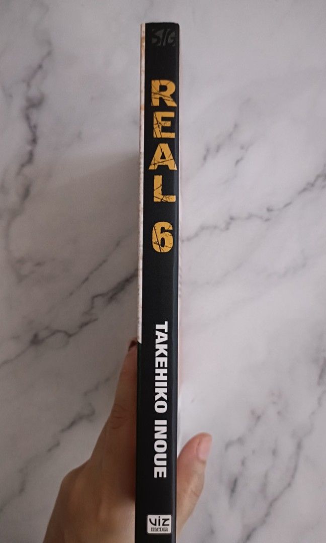 REAL Vol. 6 by Takehiko Inoue, Hobbies & Toys, Books & Magazines ...