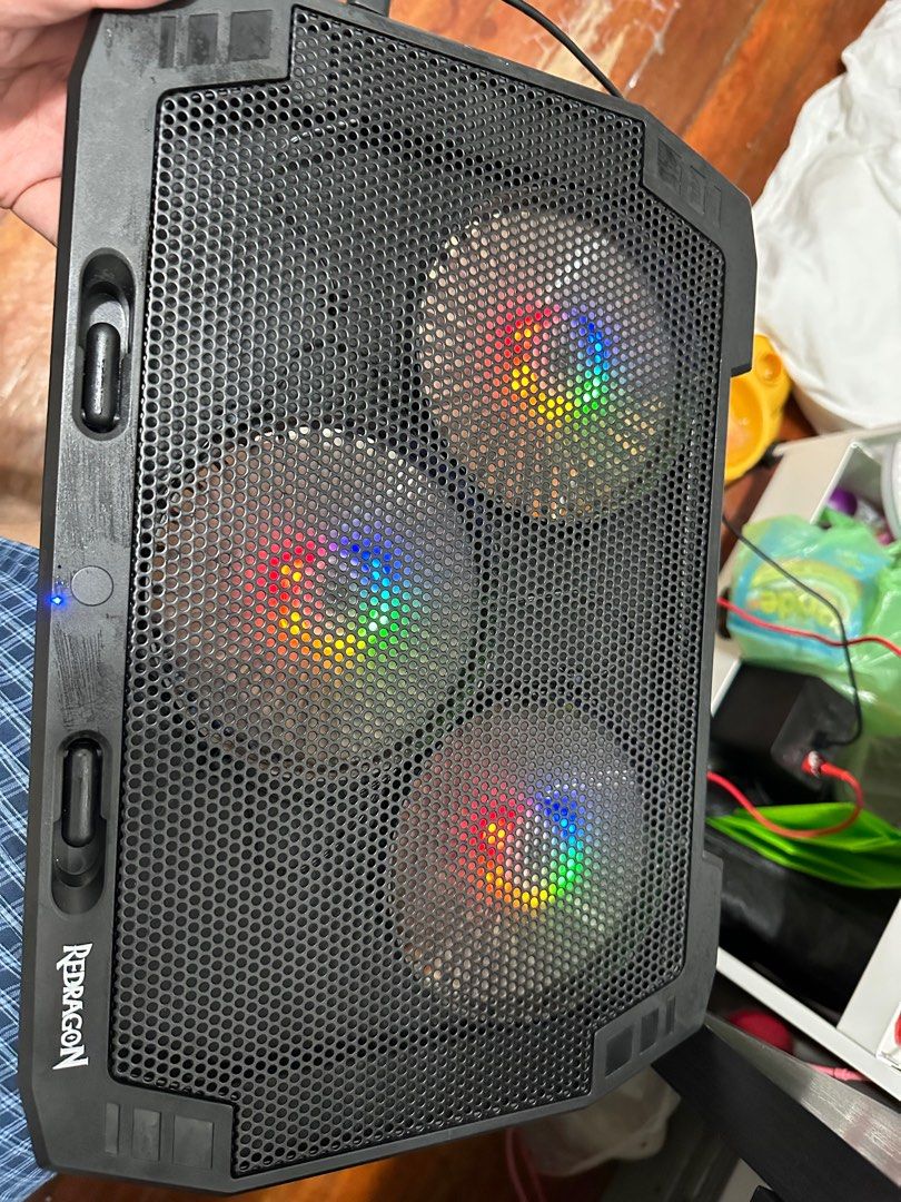 Red Dragon Laptop Cooler, Computers & Tech, Parts & Accessories, Laptop ...