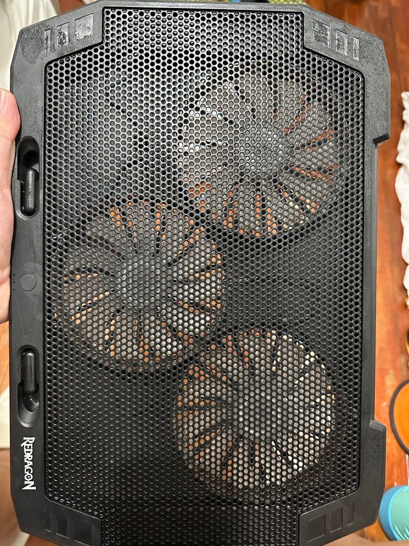 Red Dragon Laptop Cooler, Computers & Tech, Parts & Accessories, Laptop ...