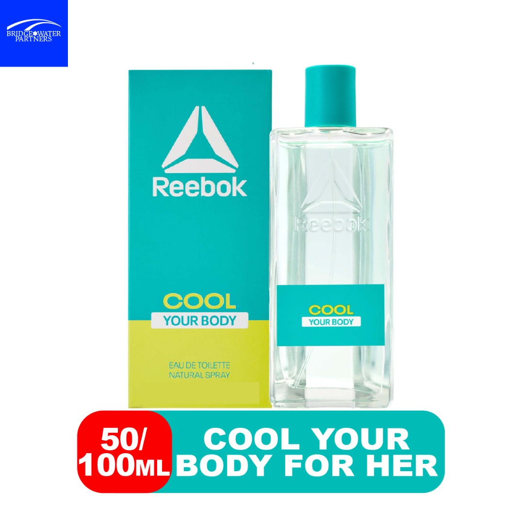 Reebok Cool Your Body For Her EDT (50ml/100ml), Beauty & Personal Care ...